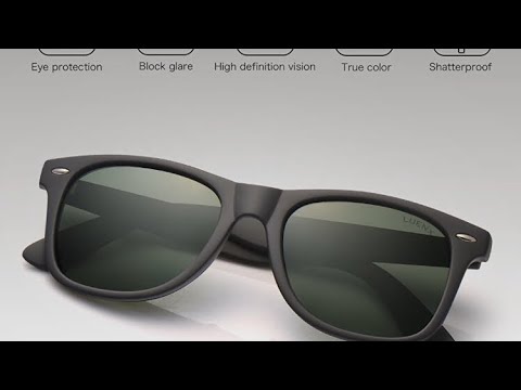 Mens Wayfarer Style Sunglasses: $12!!