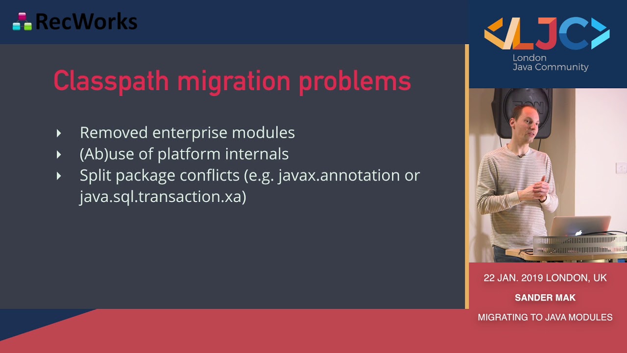 Migrating to Java Modules - Sander Mak