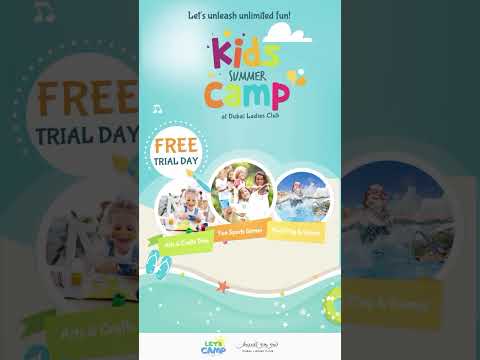 Dubai Ladies Club Kids Camp