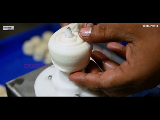 Automatic Paratha Making Machine - Double Automatic Paratha Pressing ...