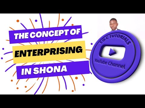 What is Enterprise [Business], Enterpriser [entrepreneur] and Enterprising [Entrepreneurship]