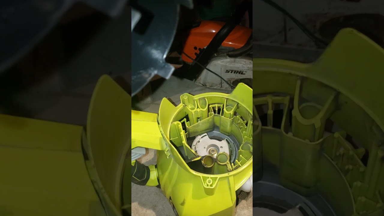 Ryobi Jet Fan Full Crank 2 cycle item # RY25AXB gas blower issues/problems blowing