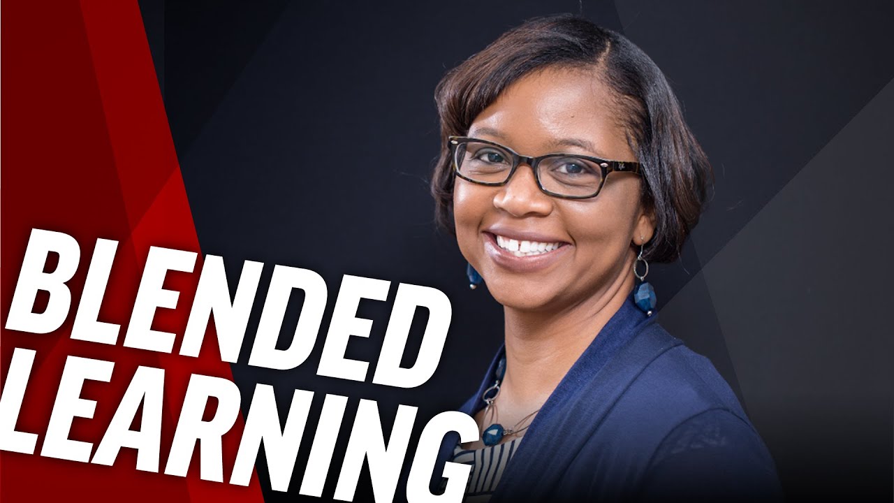Blended Learning: Then, Now, and Into the Future - Dr. Lakisha Brinson