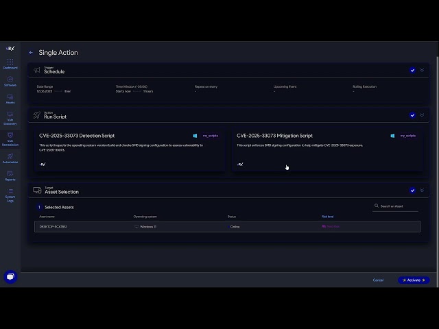 CVE-2025-33073 Detection Script - Improper Access Control in Windows SMB Affects Microsoft ...