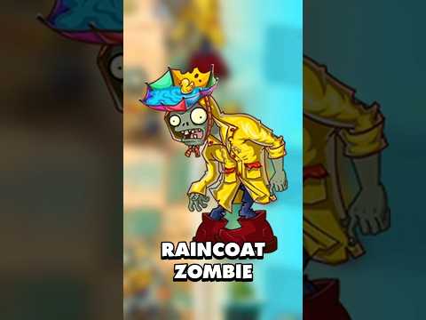 Raincoat Zombie in PvZ2!