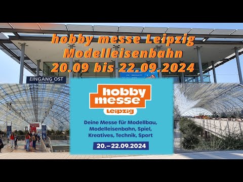 Modelleisenbahn Hobby Messe Leipzig 2024 - Anlagenträume