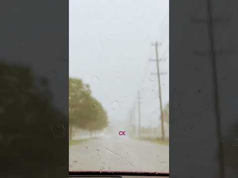 Heavy rain #memphis #tennessee