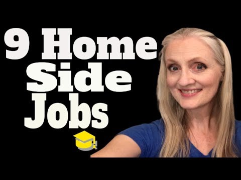 9 Side Jobs To Make Extra Money From Home in 2020