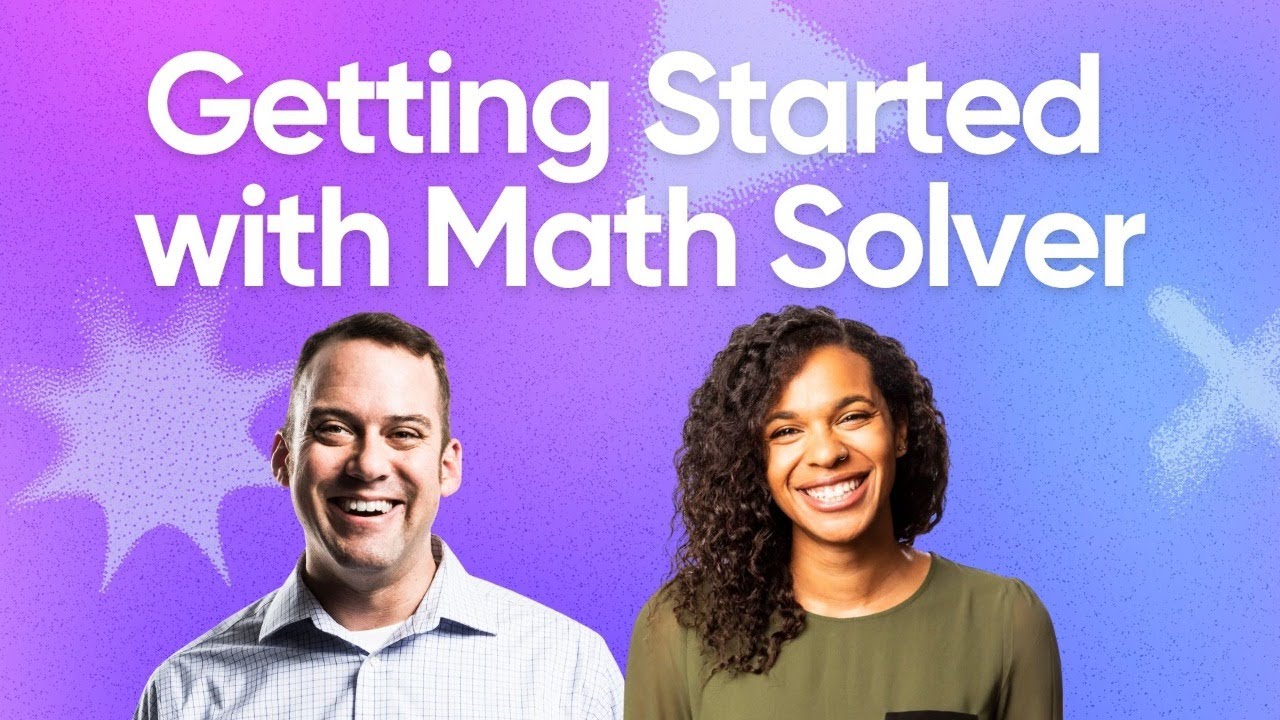 Getting Started with Math Solver