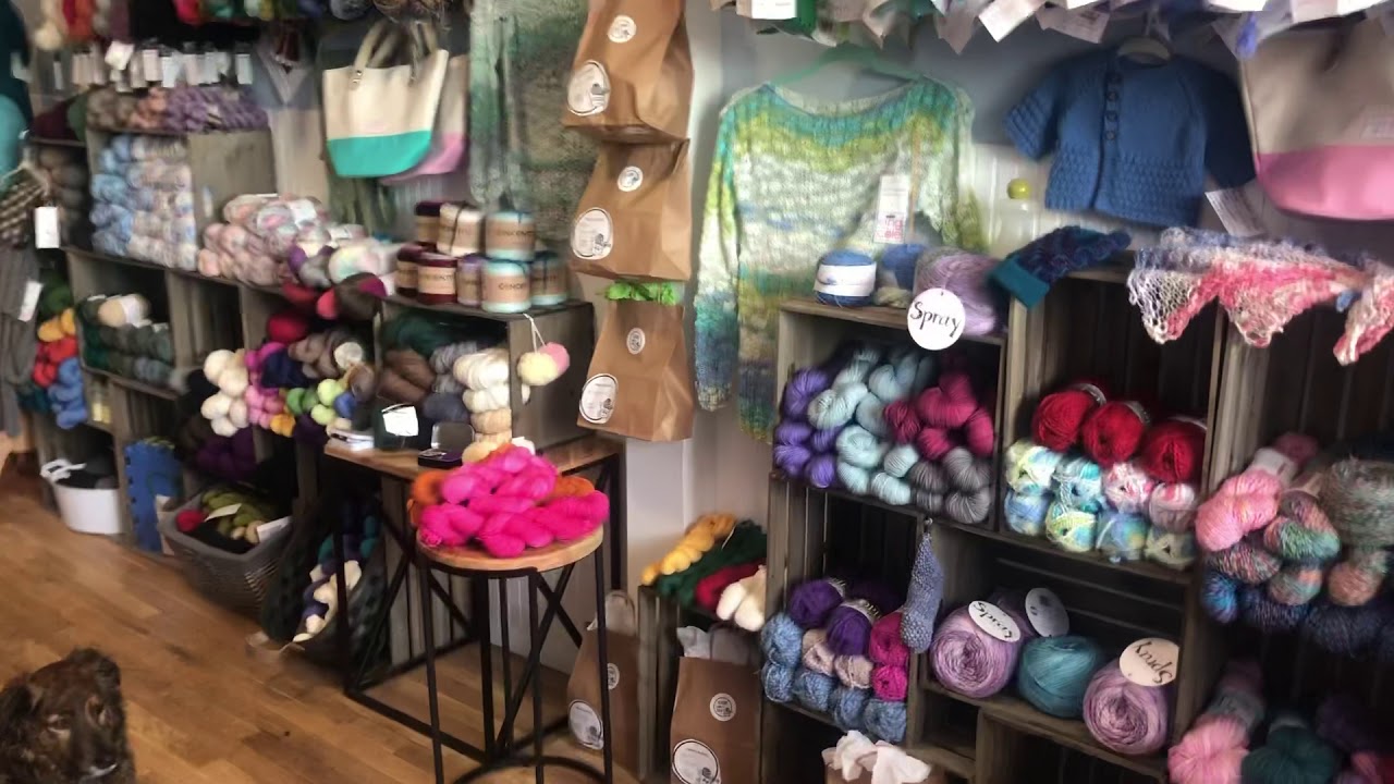 “Concentric” yarn by Hikoo / Skacel