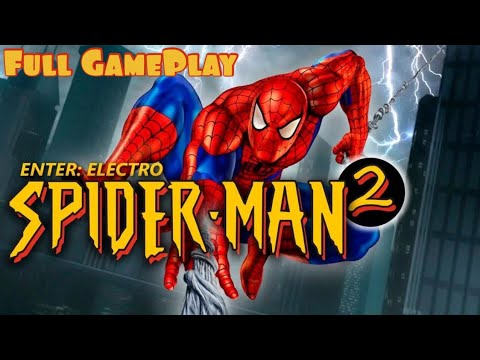Spiderman 2 Enter Electro Playstation 1 Full GamePlay
