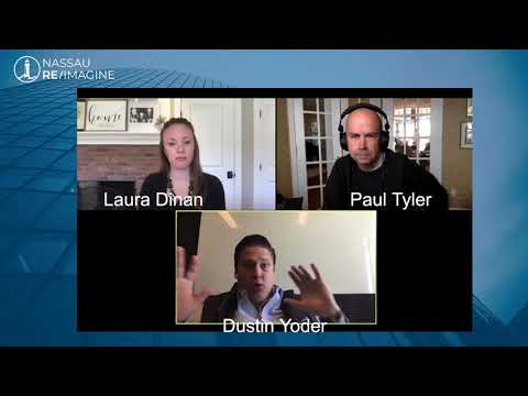Nassau Re/Imagine Innovation Hour: Dustin Yoder, Founder & CEO of Sureify