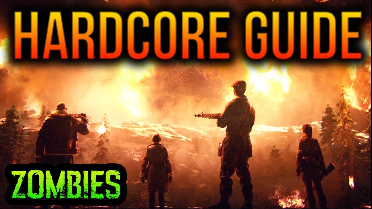 ULTIMATE FINAL REICH *HARDCORE* EASTER EGG GUIDE (EASY TUTORIAL WW2 ZOMBIES EASTER EGG WALKTHROUGH)