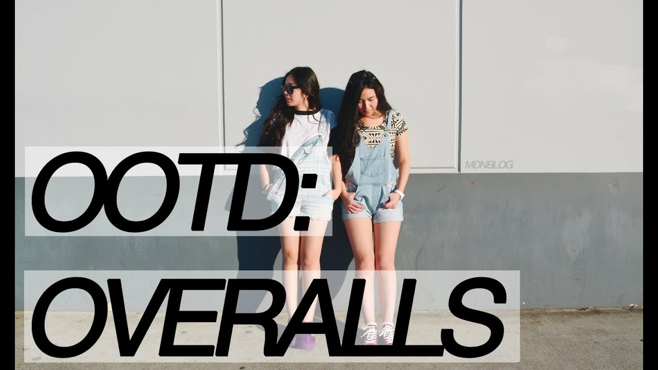 OOTD: Overalls - MDNBLOG