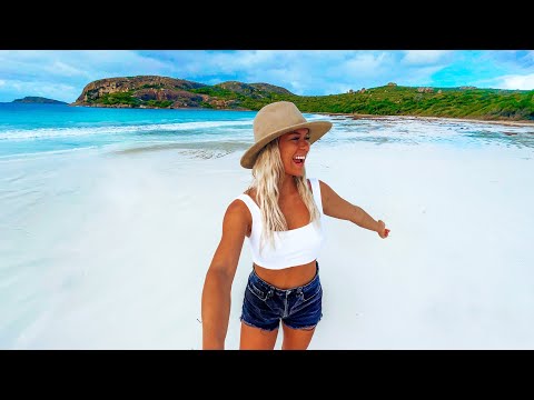 SOLO CAMPING AT AUSTRALIA’S BEST BEACH??
