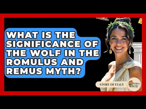 What Is The Significance Of The Wolf In The Romulus And Remus Myth? - Story Of Italy