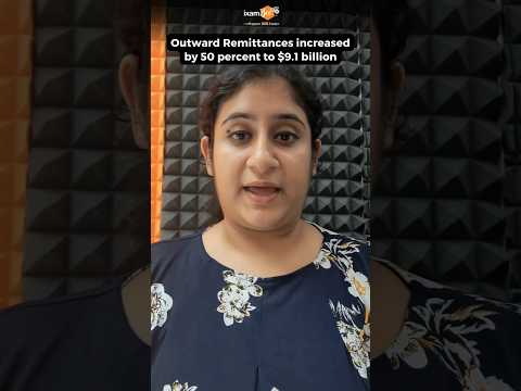 Outward remittances in Q1- increase ya decrease ? #currentaffairs #currentnews #rbi #trendingshorts