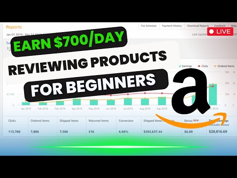 How to Make Money reviewing Amazon products for Beginners