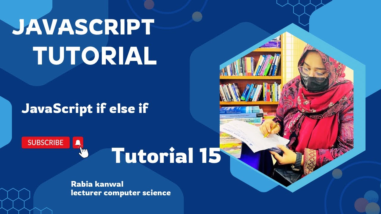 JavaScript If Else If Statement Tutorial in Hindi/ Urdu || Rabia Kanwal