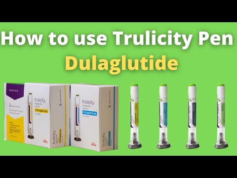 Trulicity Pen Injection - Dulaglutide Injection Latest Price ...