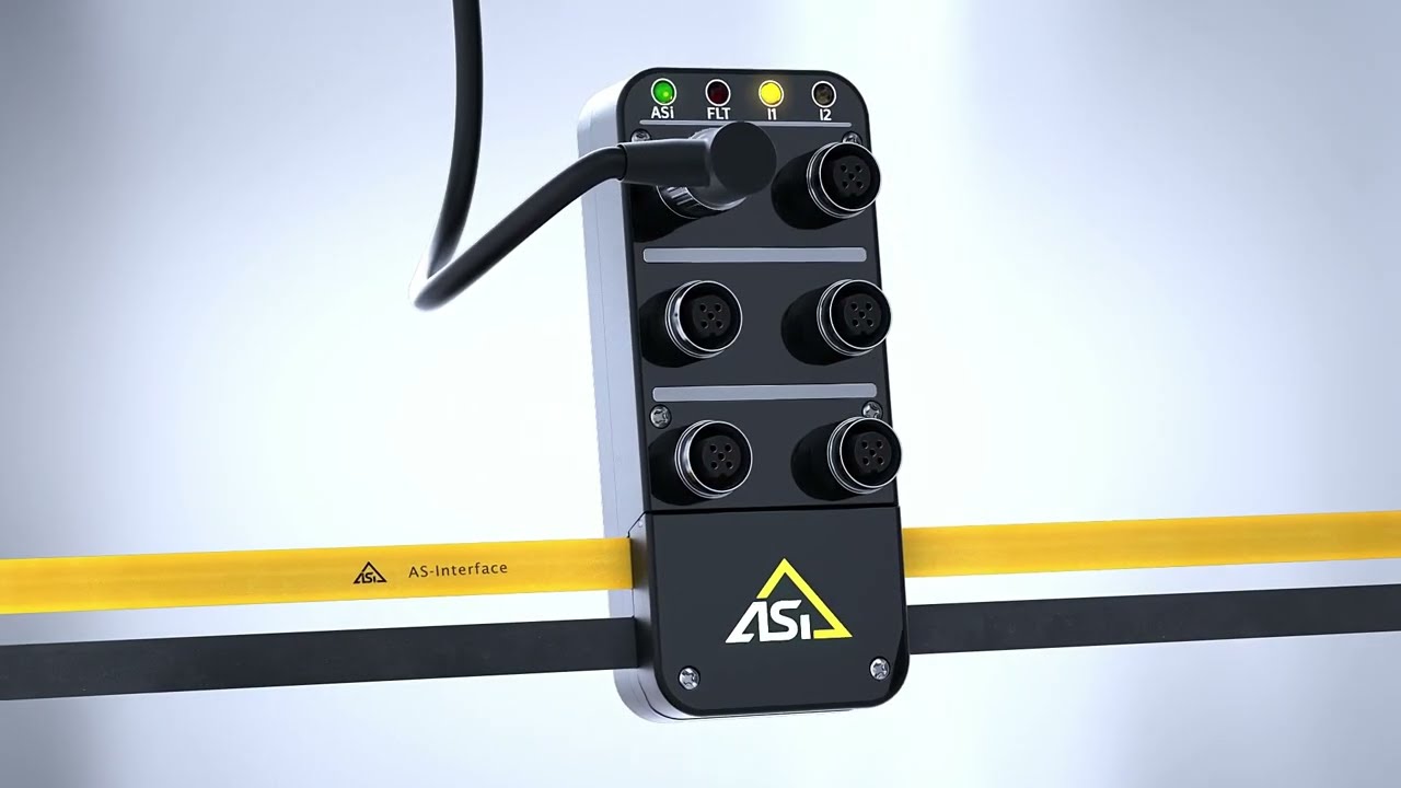 AS-Interface the easy connection.