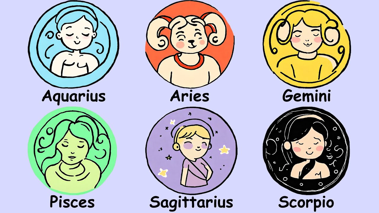 12 Zodiac Signs Explained