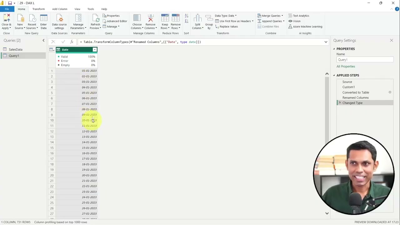 Mastering MTD, QTD, and YTD DAX Formulas in Power BI | Galaxy.ai