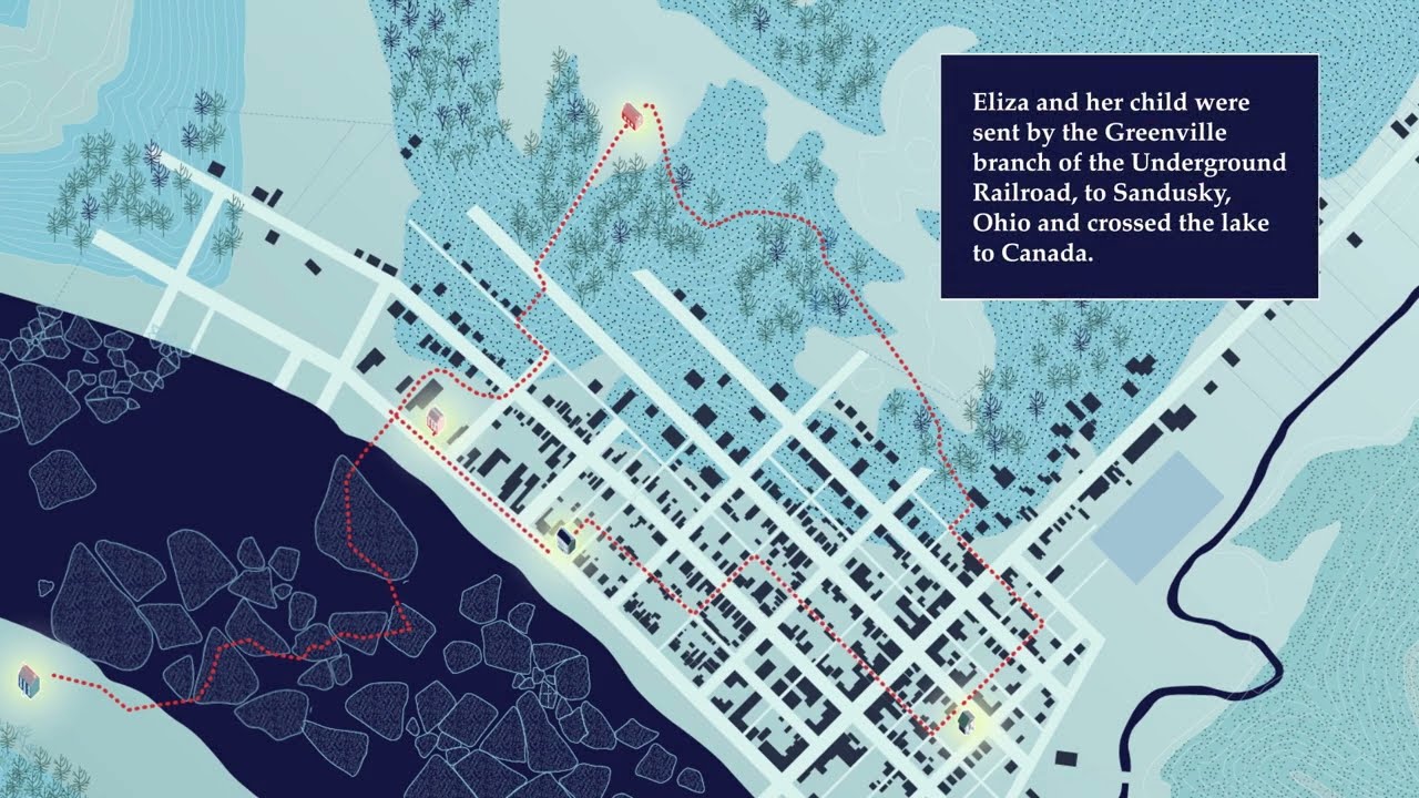 Mapping the Underground Railroad: Landscapes of Defiance and Ingenuity