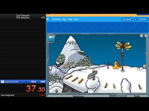 Steam Community :: Video :: club penguin psa mission 1 any% run (1:01.47)