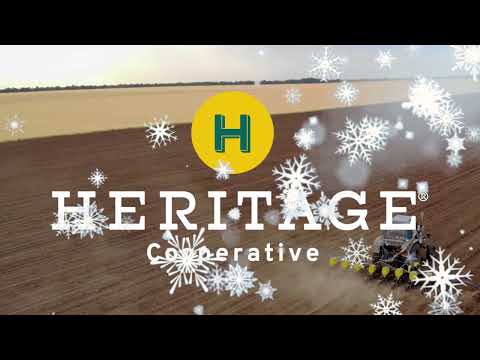 Happy Holidays, from Heritage Cooperative!