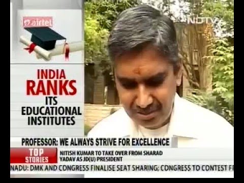 IIMB ranked No 1 in the India Rankings 2016 in the Management Education category