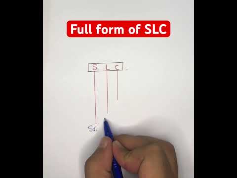Full form of SLC #shorts #short #vocabulary #englishvocabulary
