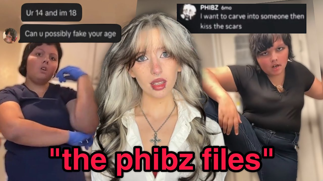 who is phibz? tiktok’s cringiest predator | deep dive