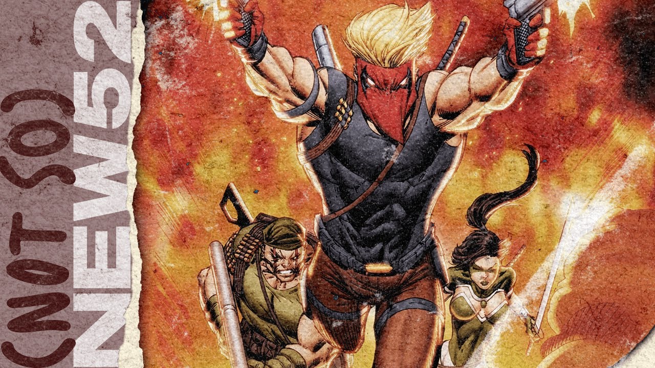 Grifter #9 | New 52 Comic Book Review