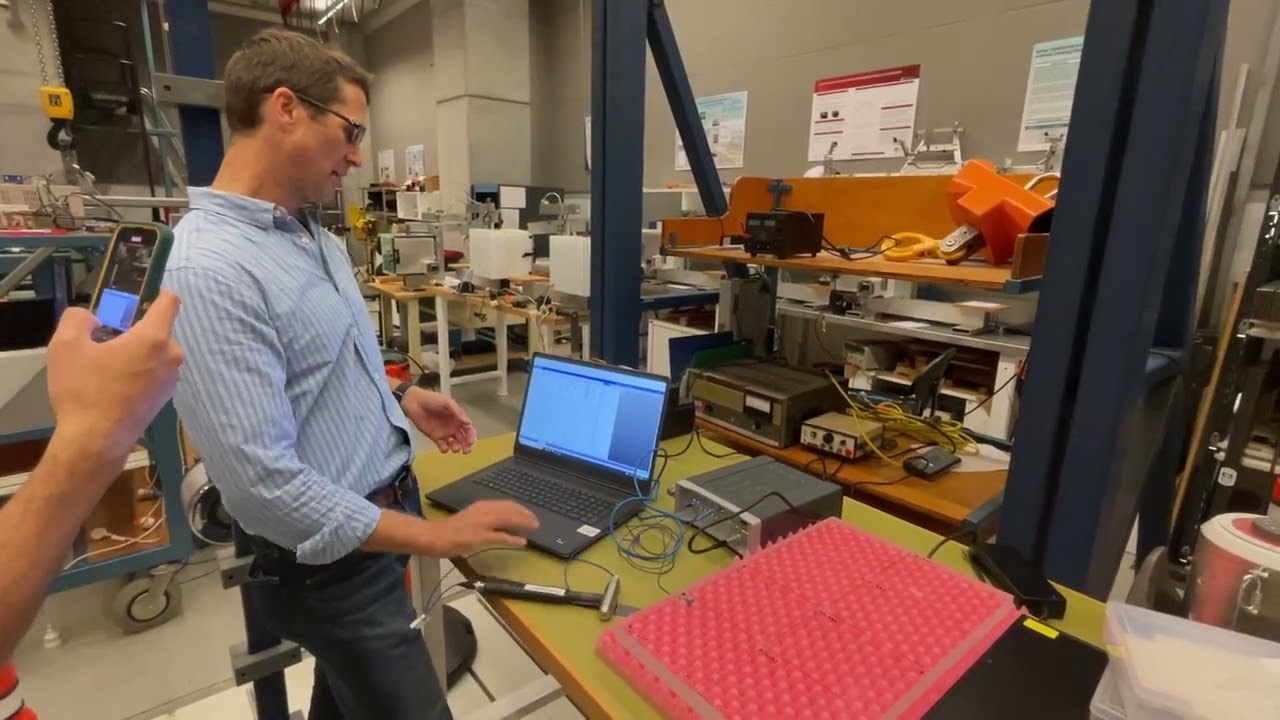 Siemens Simcenter Testlab Impact Testing workbook video guide
