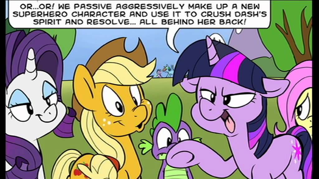 Passive Aggression Comic Dub