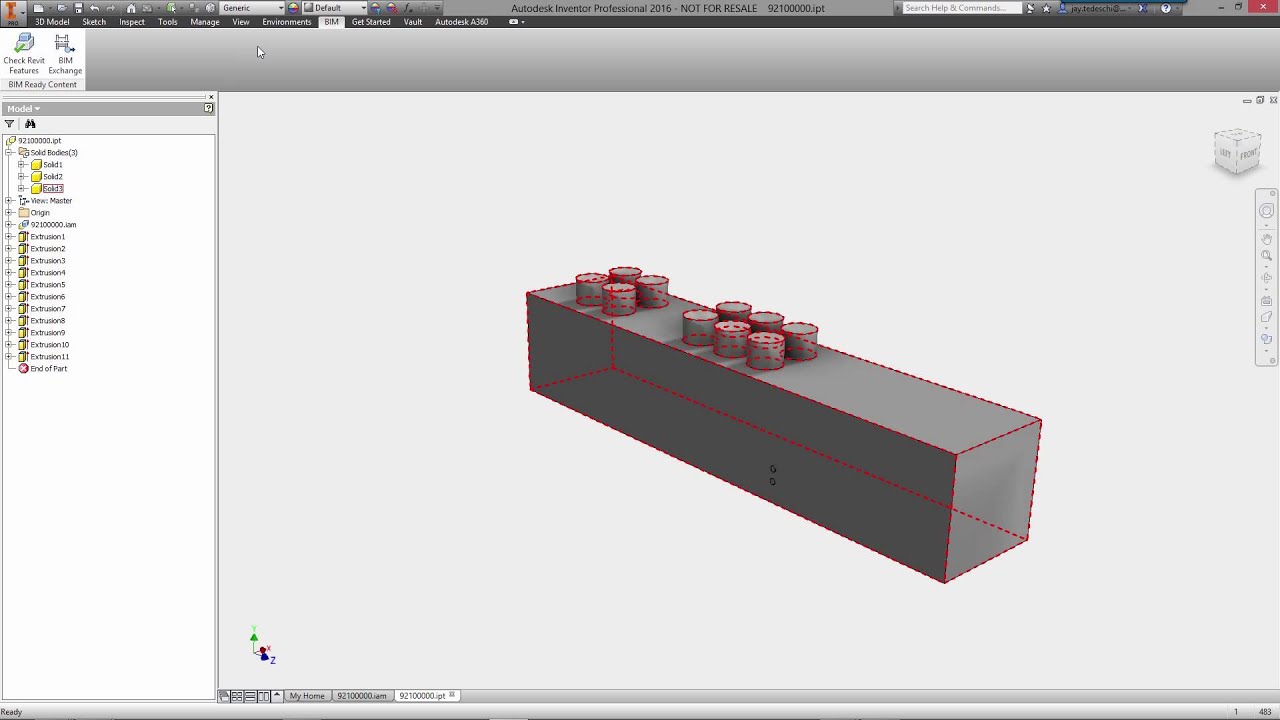Autodesk Inventor BIM Interoperability