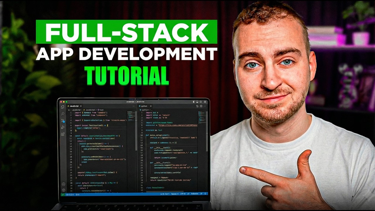 OnSpace.AI Full-Stack App Development Tutorial - Mobile Apps with AI