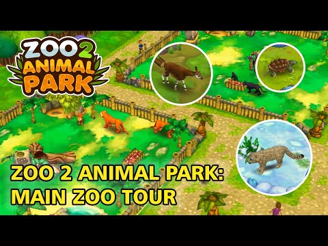 ZOO 2 ANIMAL PARK Indonesia #1 | Main Zoo Tour dan Gameplay, Banyak Banget Jenis Binatangnya !!