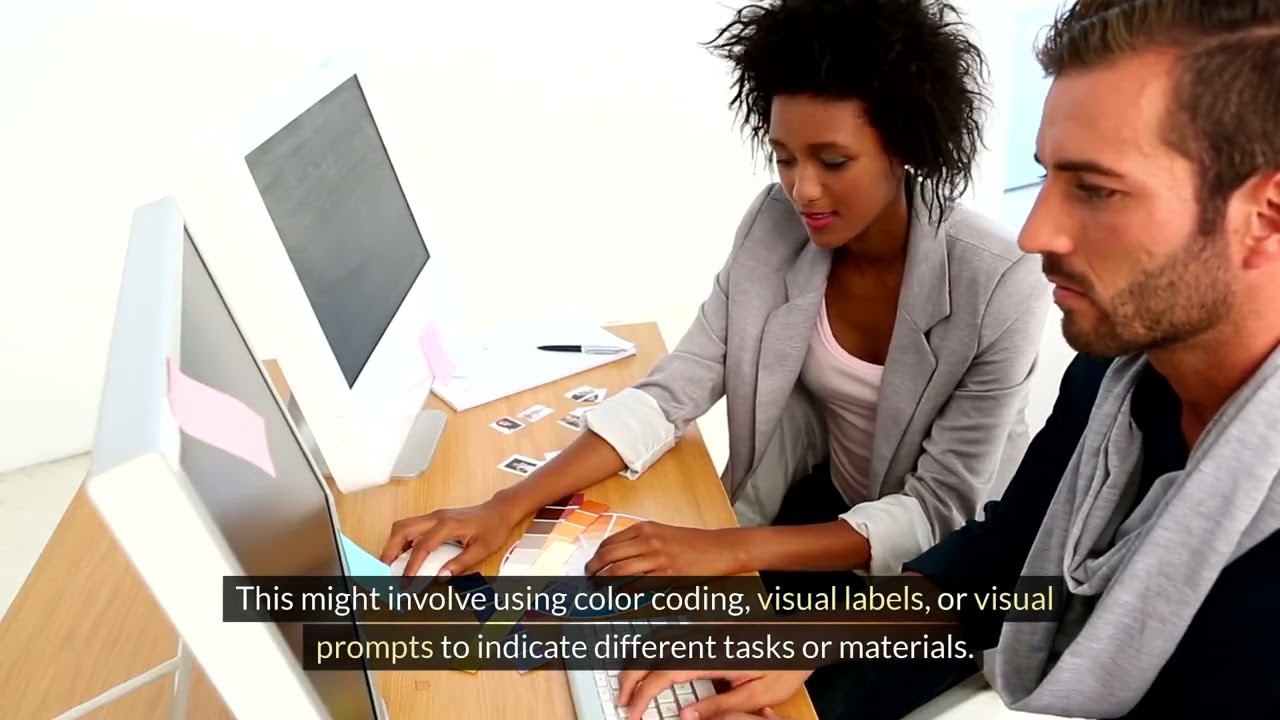 Structure and Visual Support (TEACCH, Structured Teaching)