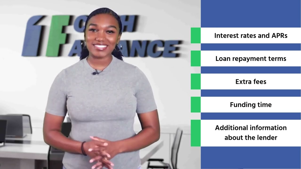 How to Fill Out the Loan Application Form with 1F Cash Advance