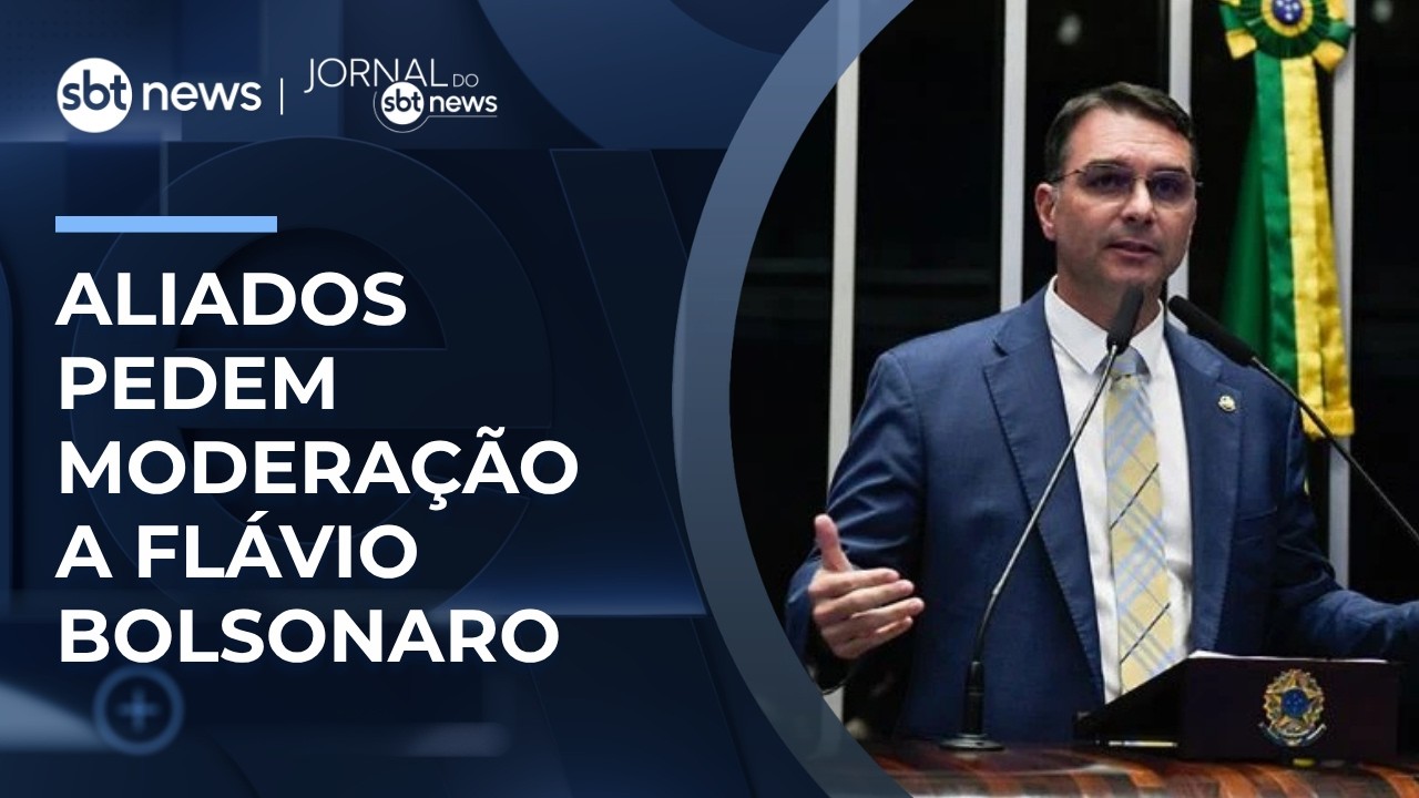 Flávio Bolsonaro é aconselhado a abandonar slogan ‘O pix é do Bolsonaro ...