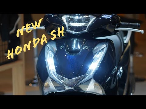new 2019 Honda sh 125i / 300