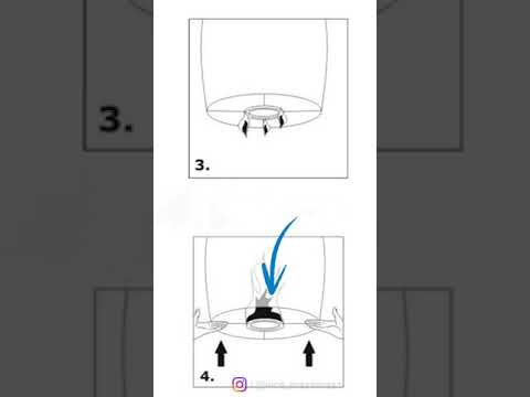 How Does A Sky-Lantern Rise In The Sky? | Working Principle Of Sky-Lantern.