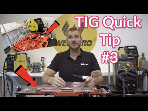 TIG Welding Quick Tip #3 - Consumable organization