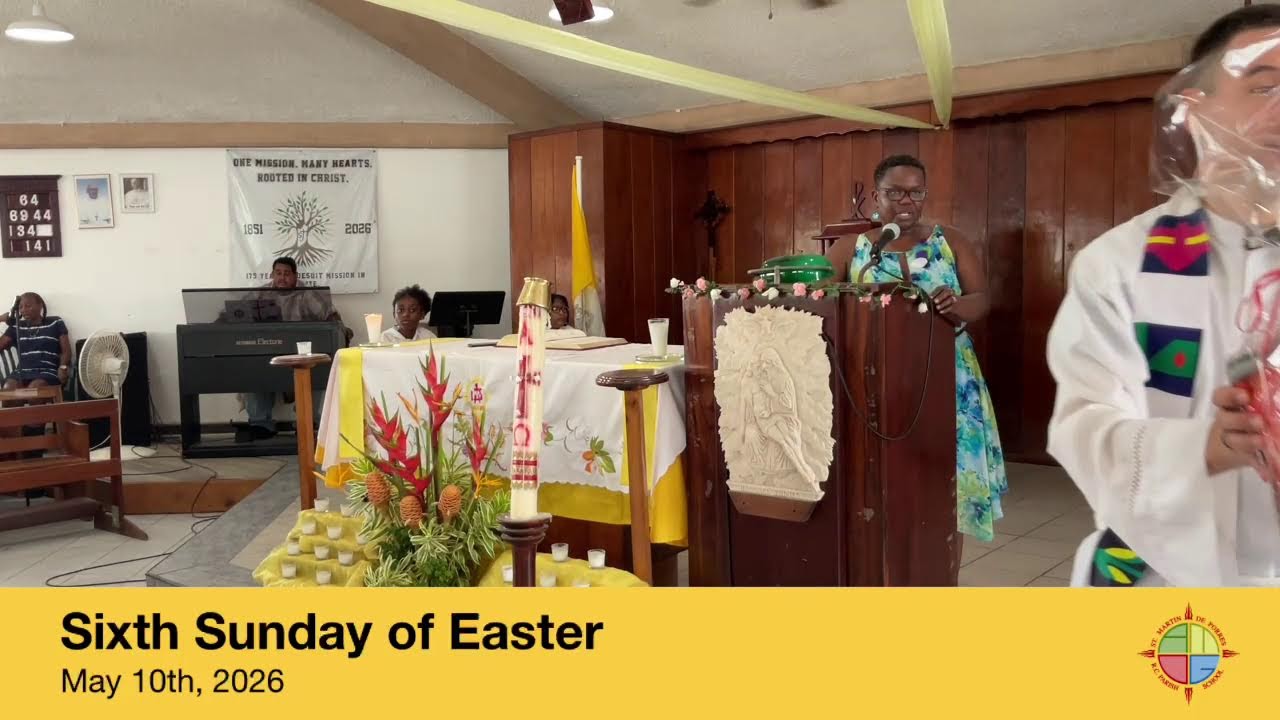 6th Sunday of Easter (10 May 2026)