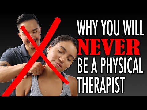 What it takes to be a Physical Therapist