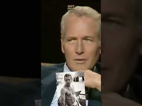 Paul Newman | 80s Interview - #inspiration