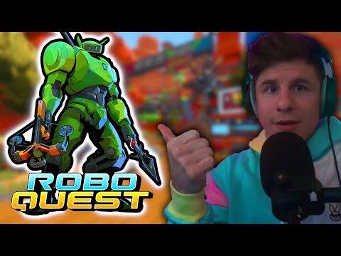 Steam Community :: Video :: THEY MADE A MECH ROGUELIKE | Roboquest ...