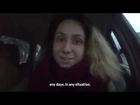Ukraine Emergency: Oksana Mantuzova (Feb. 27, 2022)